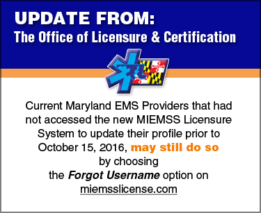 Maryland EMS